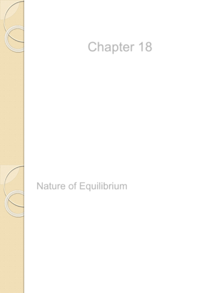 Chapter 18 - VLE (1) | PDF | Gases | Chemistry