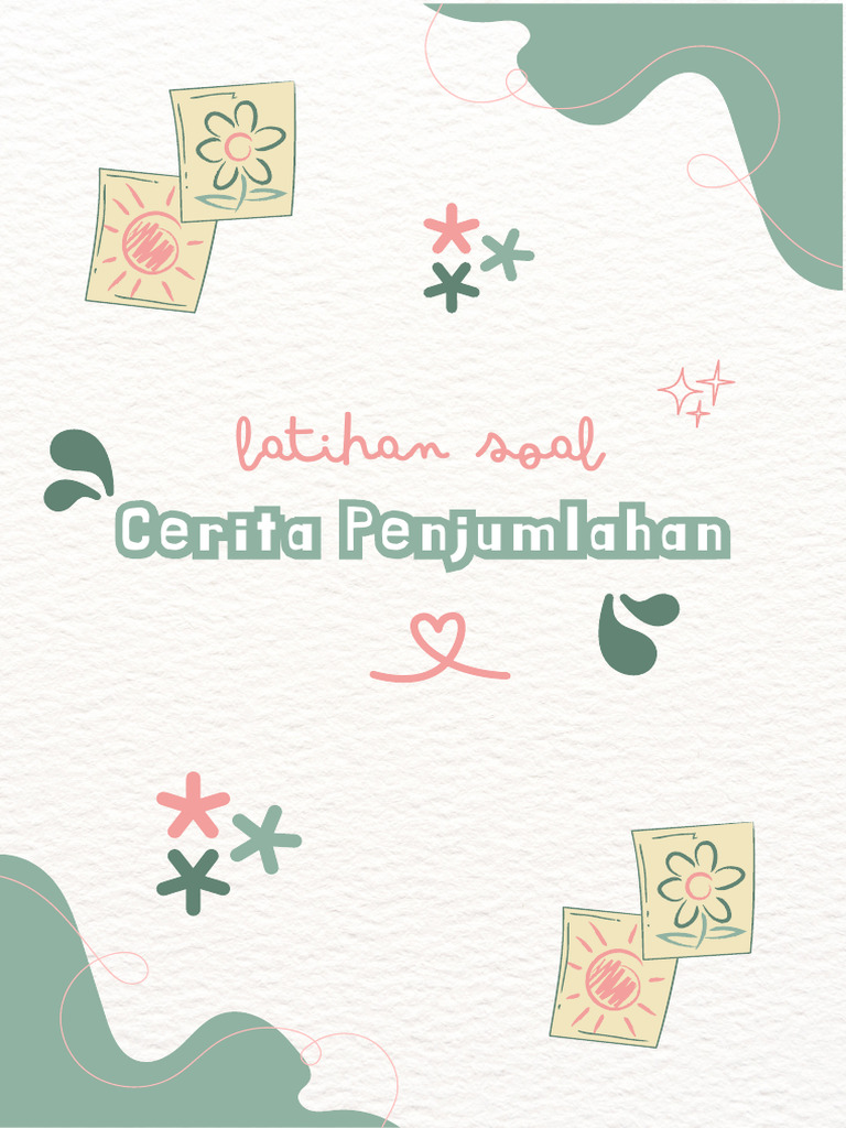 Soal Cerita Penjumlahan Kenn | PDF