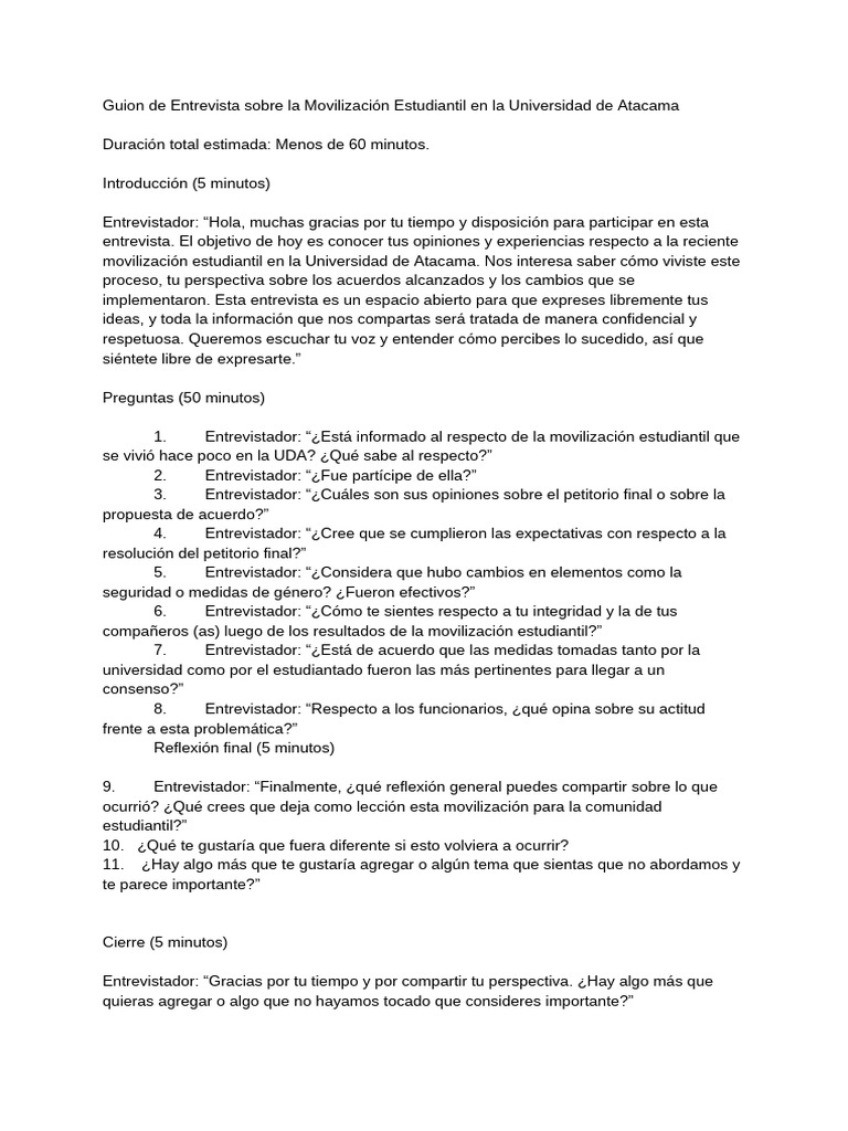 Guion para Taller 2024 Segundo Semestre | PDF