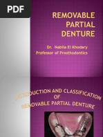 Kennedy Class 3 Modification Overview | PDF | Prosthodontics | Dentures