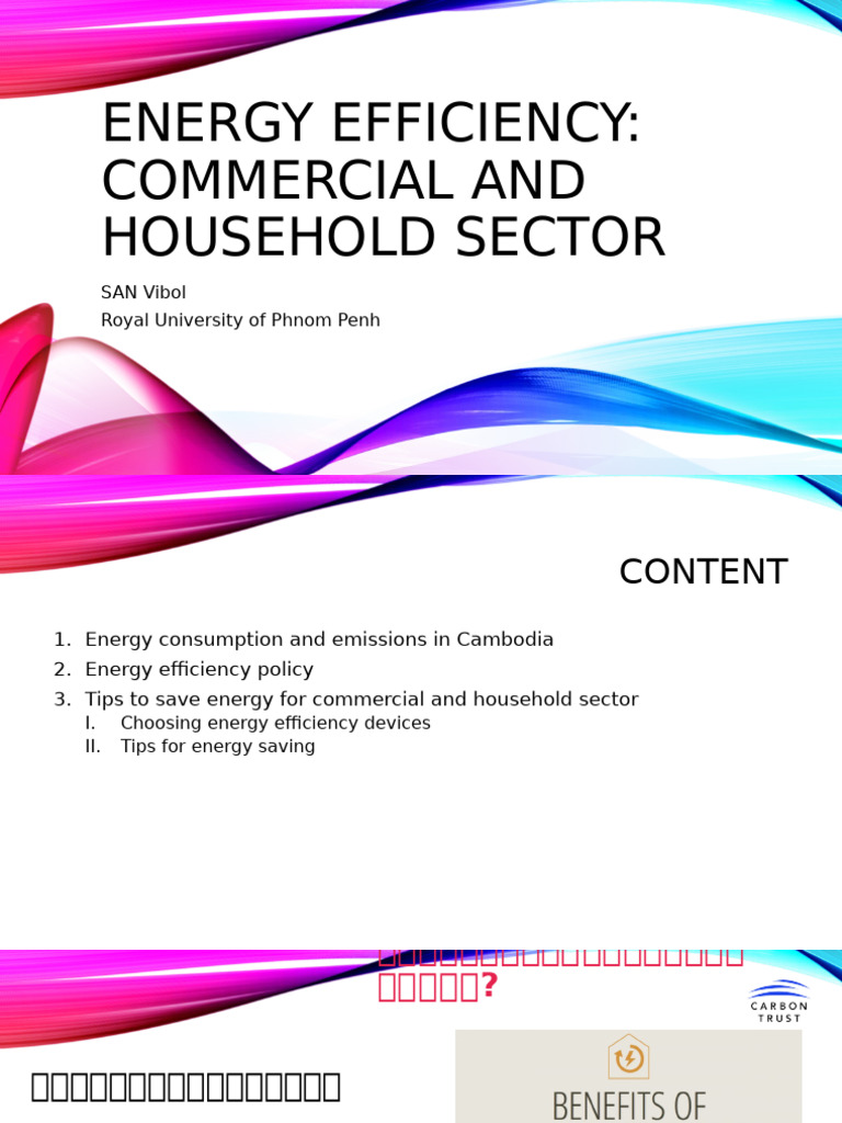 Energy Efficiency Tips for Homes & Businesses | PDF | Refrigerator ...