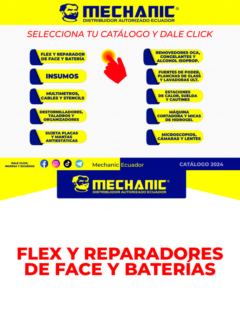 Catalogo Mechanic 27 Final | PDF | Hardware de la computadora ...