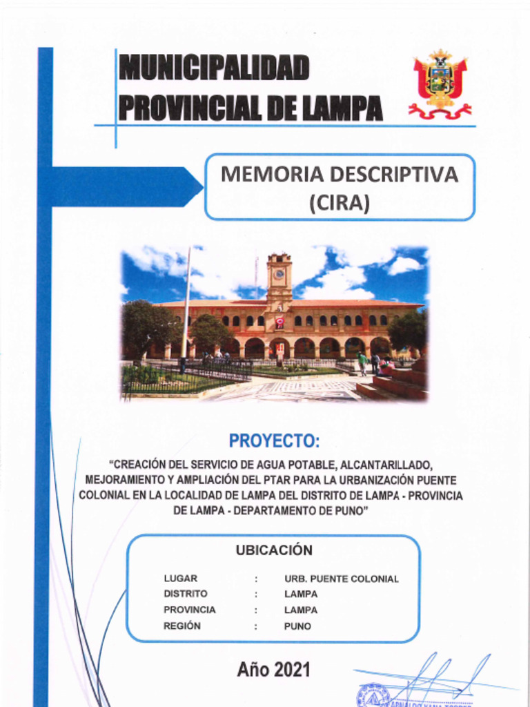 MEMORIA | PDF