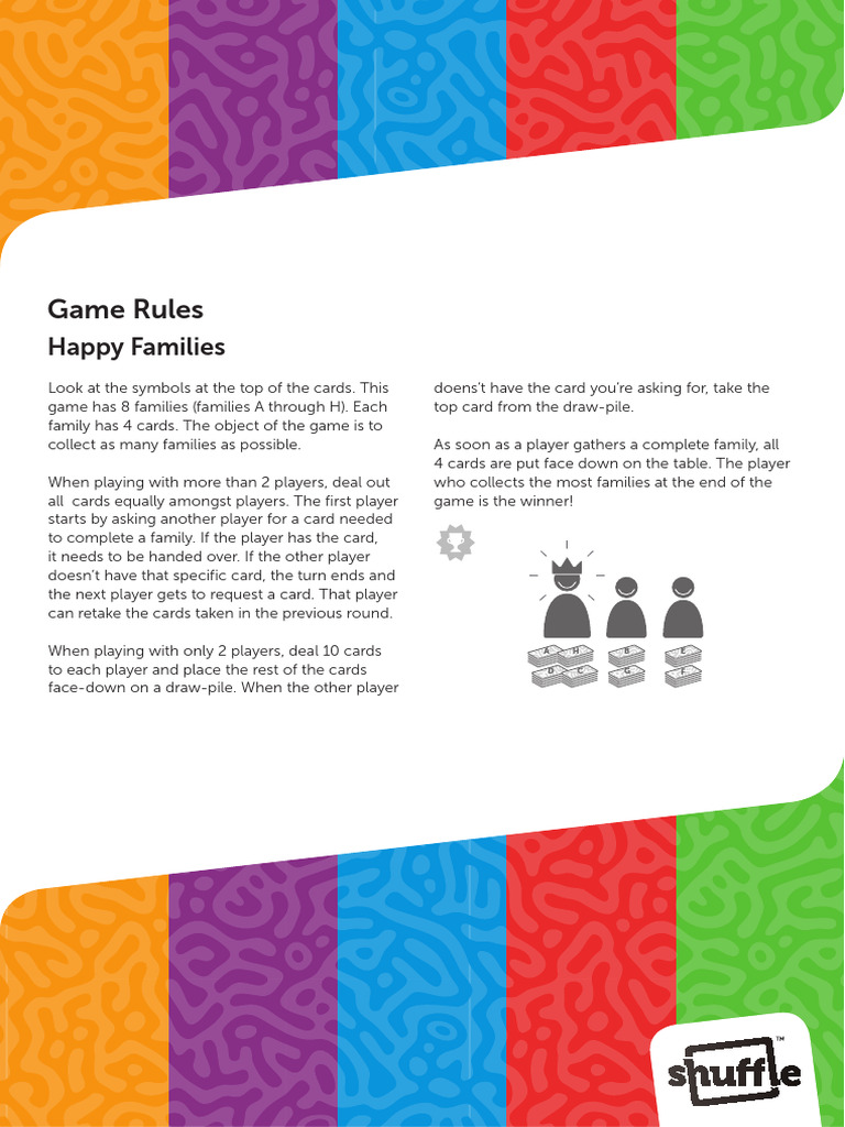 Game Guides Happy Families ENG | PDF