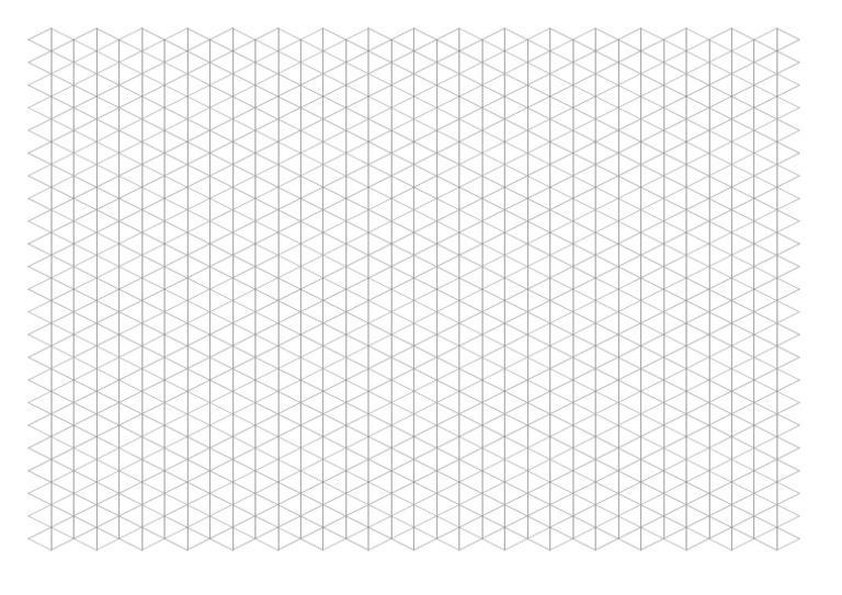 Isometric A4 Landscape | PDF