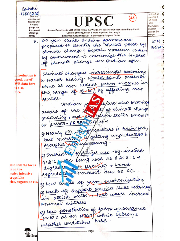Sakshi Mishra AIR 299 | PDF