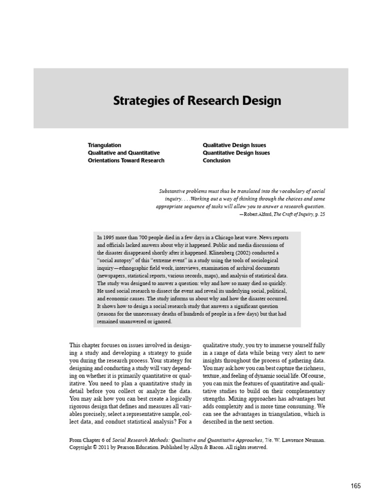 Neuman Chapter 6 | PDF | Quantitative Research | Hypothesis