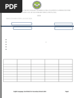 South Sudan 2021 Math Exam Paper | PDF | Teaching Mathematics ...