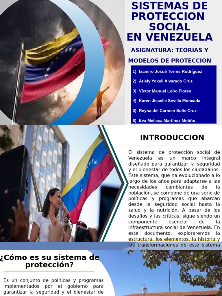 Sistema Social de Venezuela | PDF | Bienestar | Venezuela