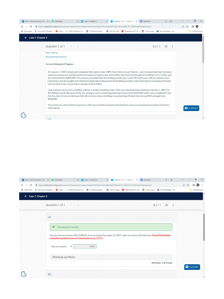 Accounting Assignment-Week7 | PDF