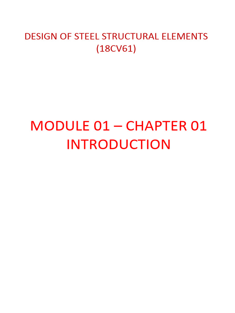 Dsse 18CV61 Notes | PDF | Beam (Structure) | Welding