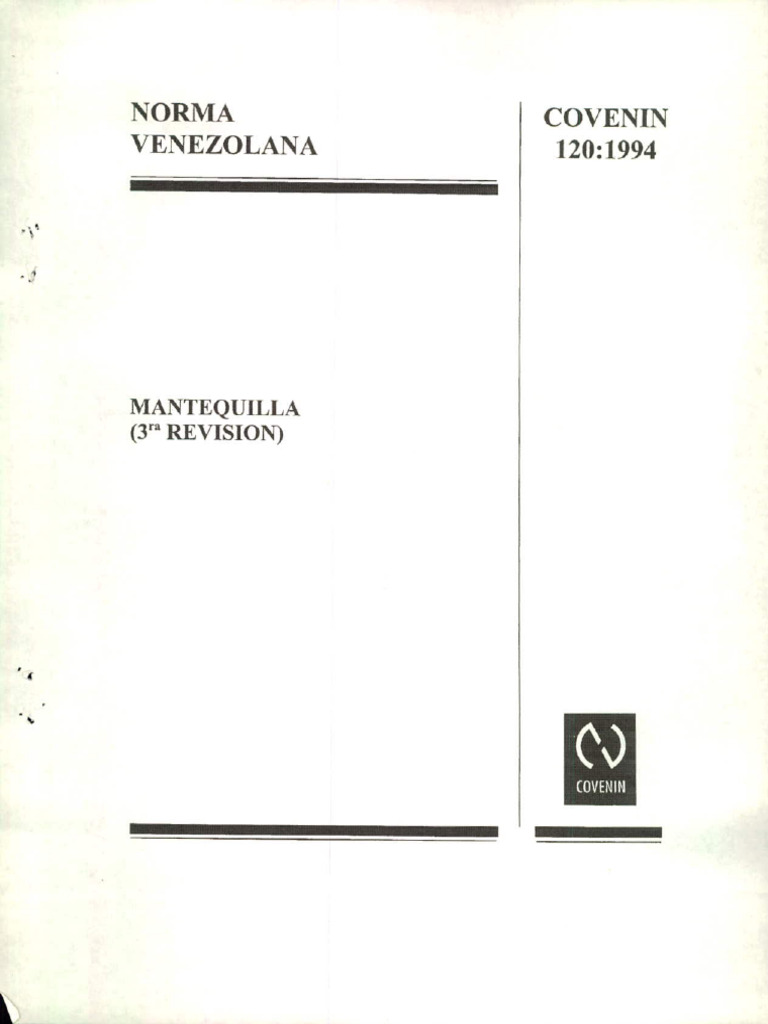 Normas Covenin | PDF