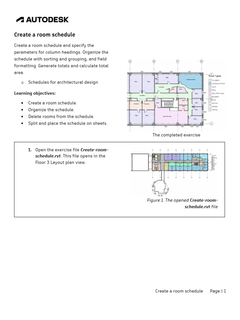 SBS - M4 03 Create A Room Schedule | PDF | Computing | Software