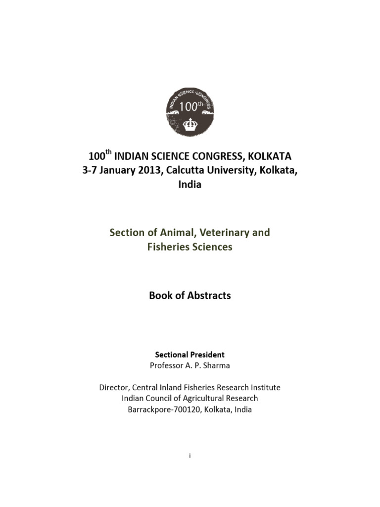 Animal Veterinary SC | PDF | Science & Mathematics