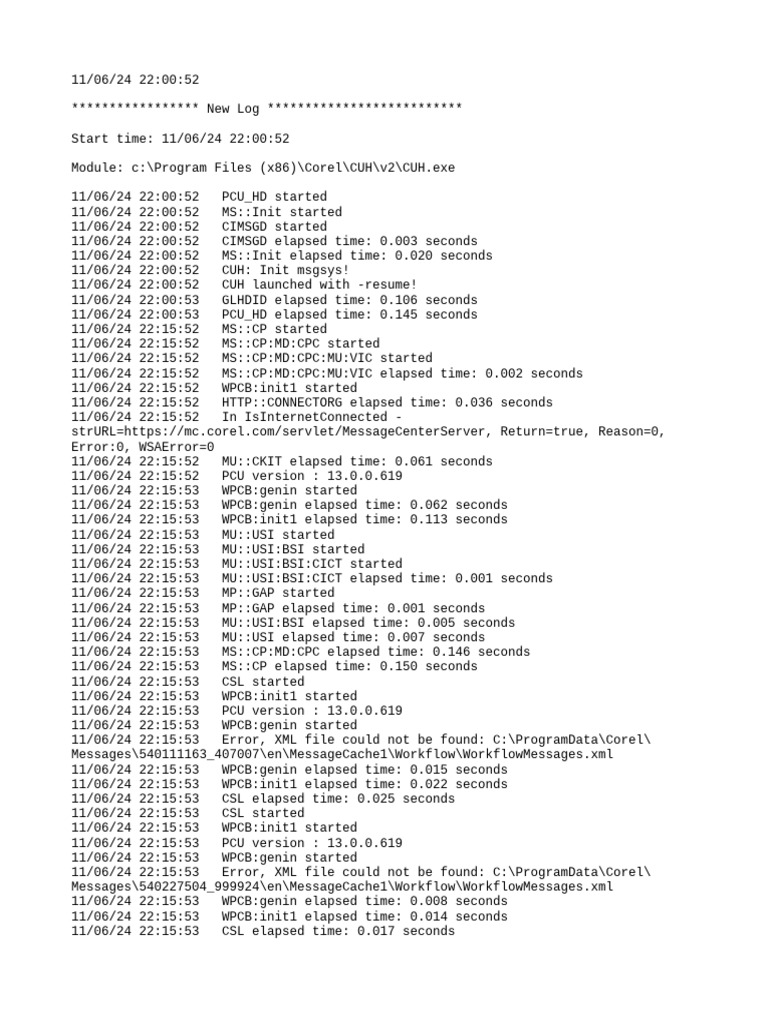 CUH PCULog0 | PDF | World Wide Web Consortium Standards | Software Engineering