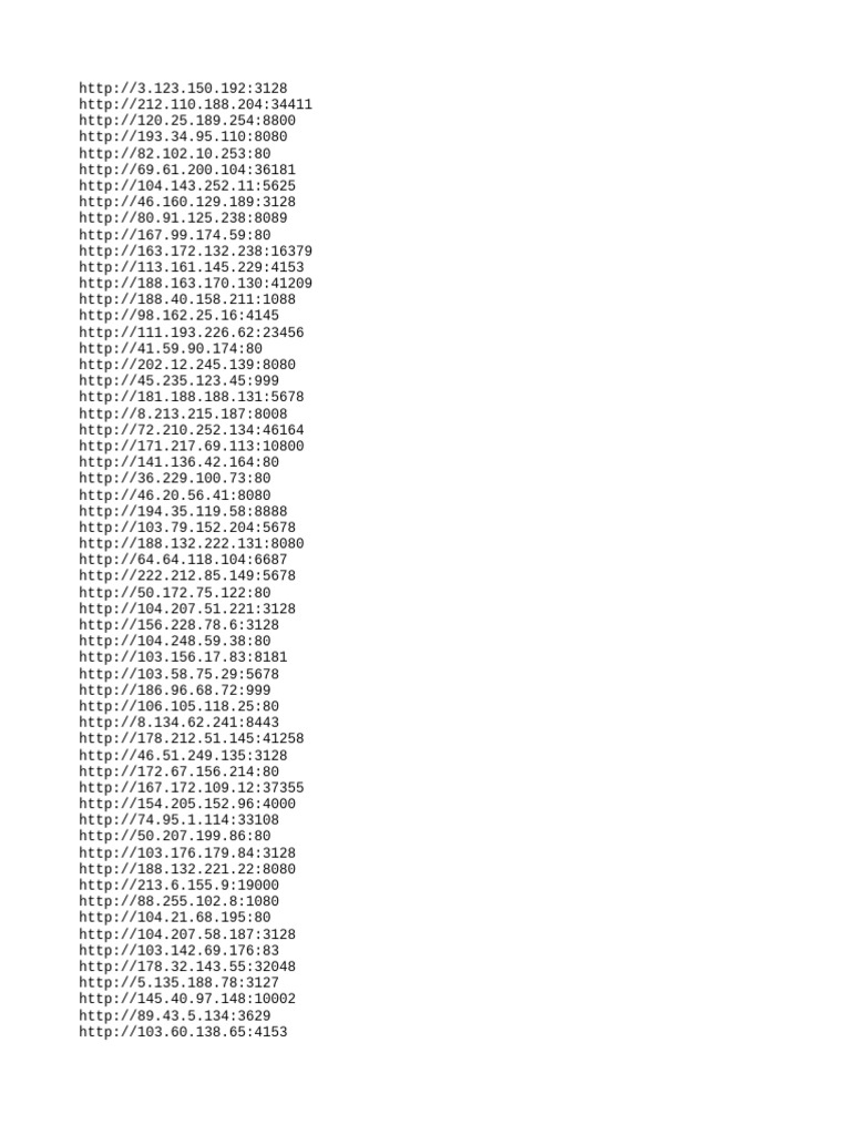 Active Proxies | PDF | Technology & Engineering