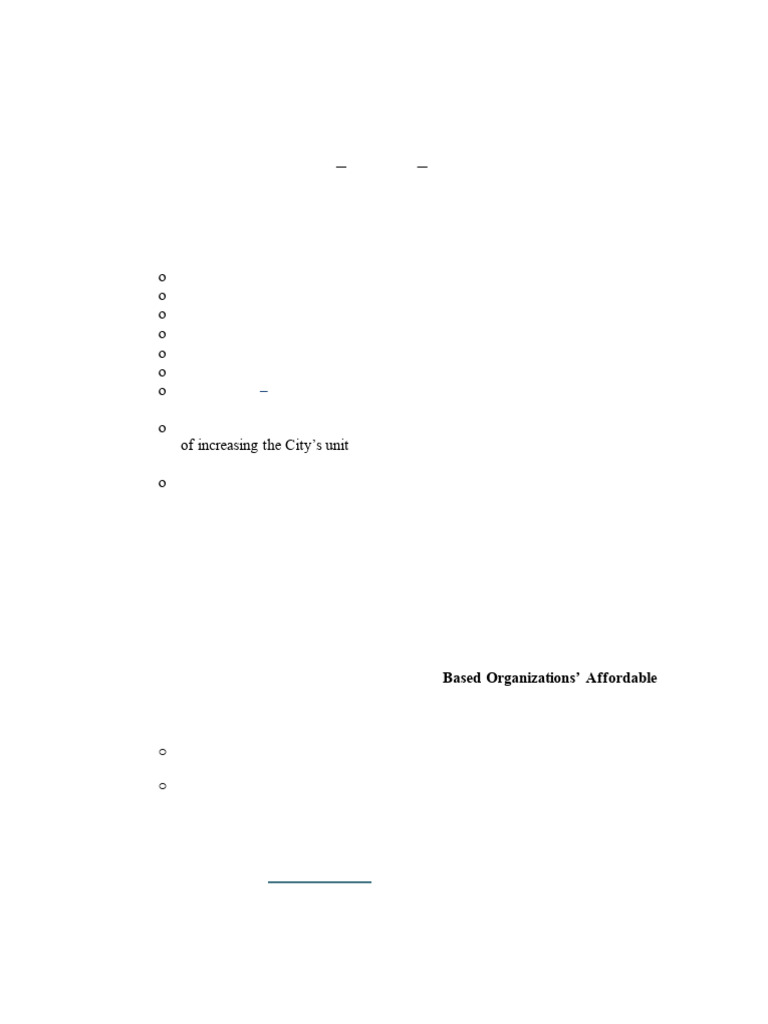 Adrienne Adams' City For All Plan | PDF | Infrastructure | Housing