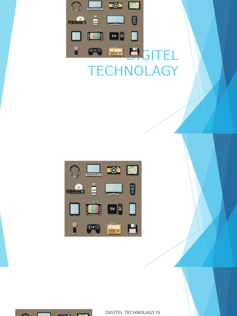 Digital Technology | PDF | Computers