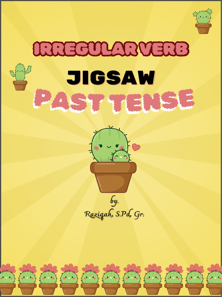 JIGSAW Past Tense - Irreguler Verb | PDF | Weekly Torah Readings ...