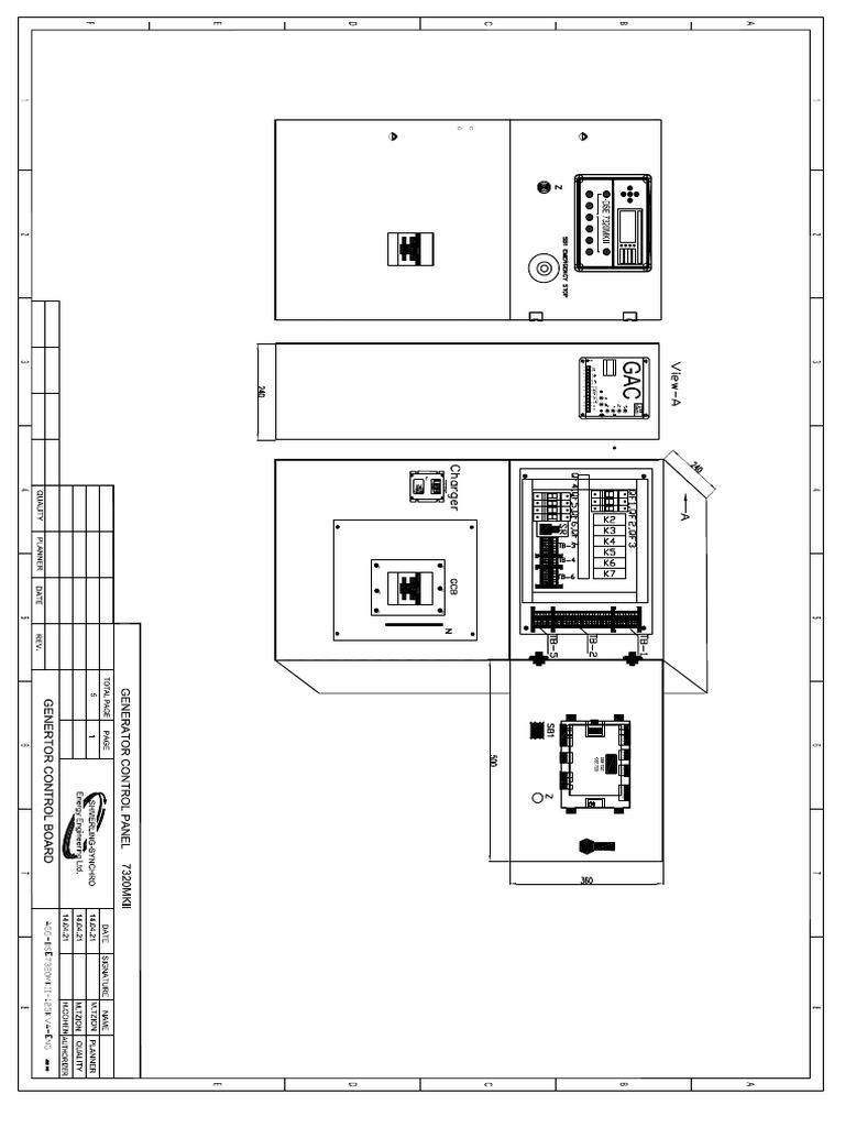 7320mkii Agg 125kva Eng | PDF