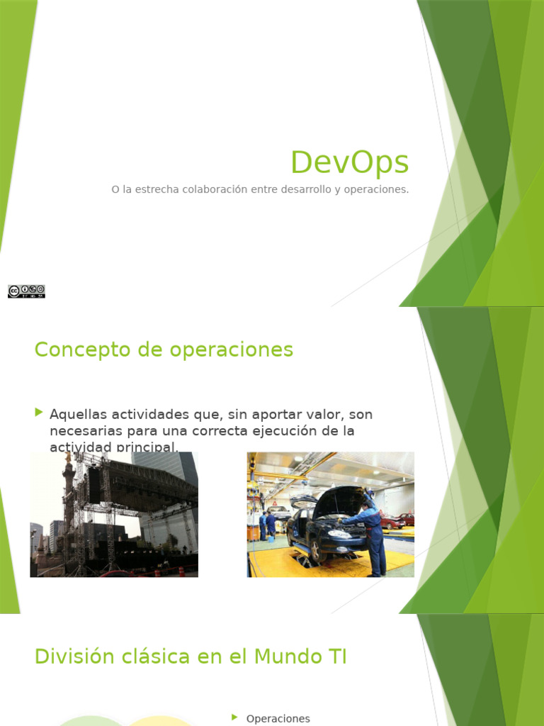 Introducción a DevOps y su Función | PDF | Ingeniería de Sistemas | Desarrollo de software