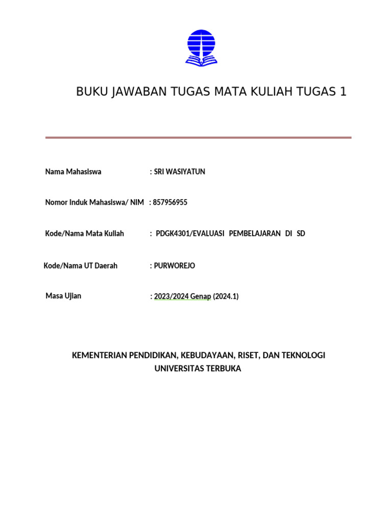 BJT TMK 1 | PDF