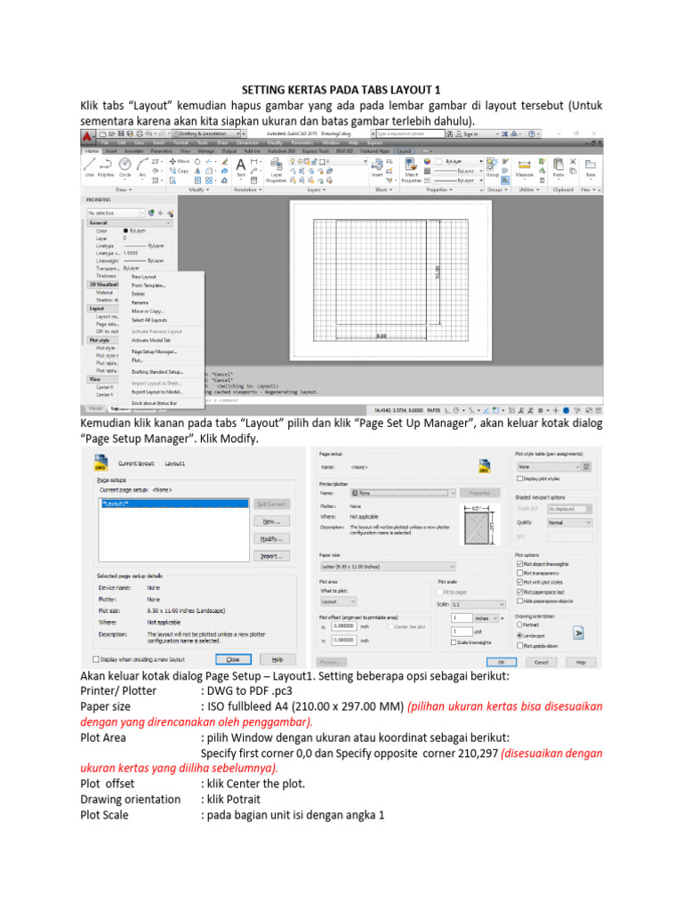 09setting Kertas Di Tabs Layout | PDF | Metode & Bahan Ajar