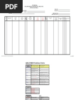 Pfmea Ranking Table | PDF | Systems Engineering | Business