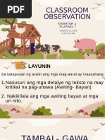 Ang Comic Book Brochure | PDF