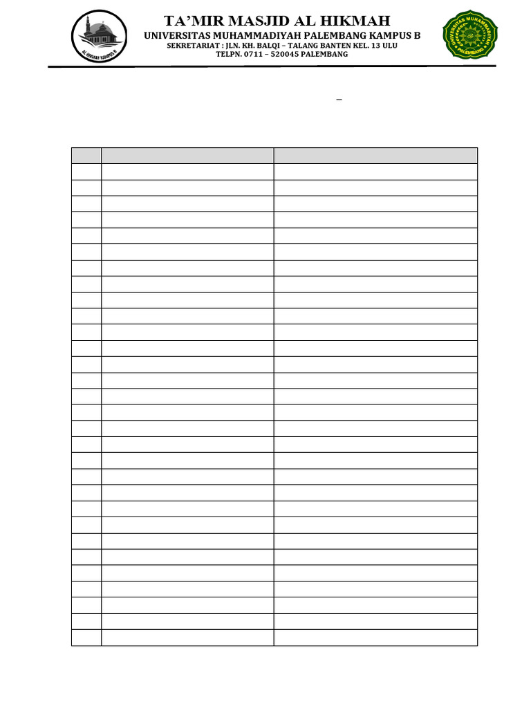 Khatib Jumat 2024 | PDF