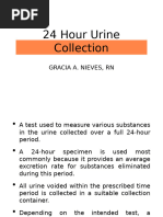 Measuring and Recording Urine Output | PDF | Urination | Volume