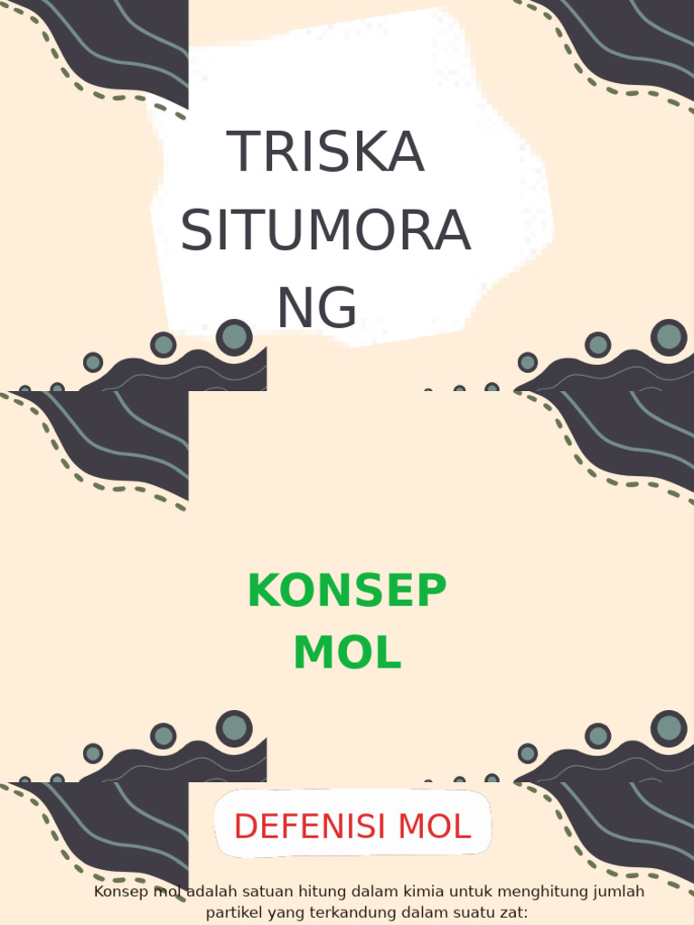 Konsep Mol | PDF