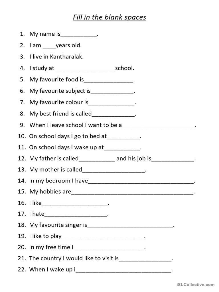 English Conversation Sheet | PDF