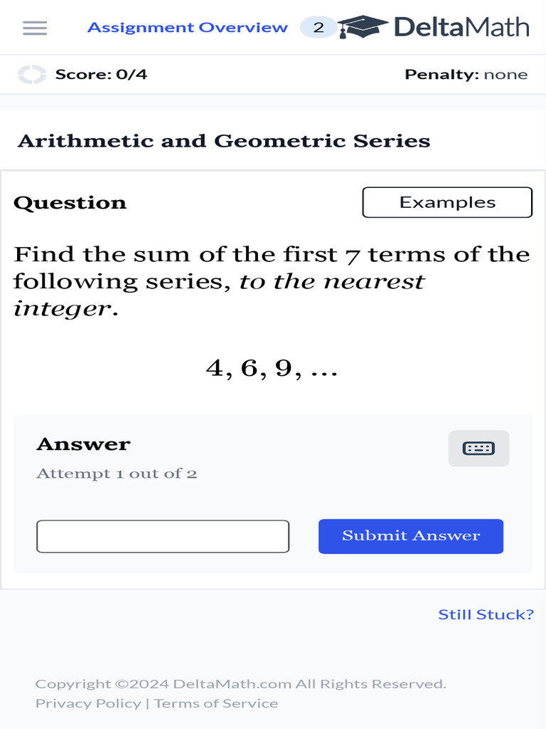 DeltaMath Student Application 10 | PDF | Career & Growth | Teaching ...
