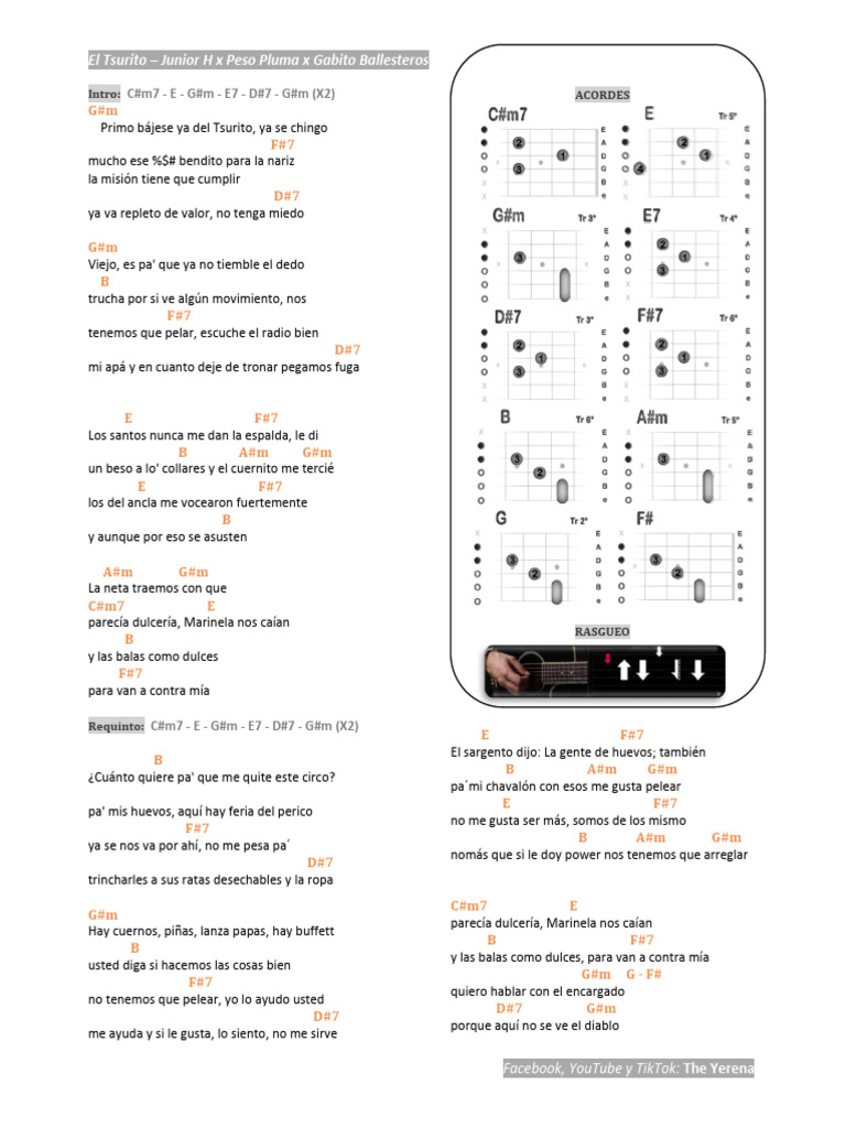 "Análisis de 'El Tsurito' de Junior H" | PDF