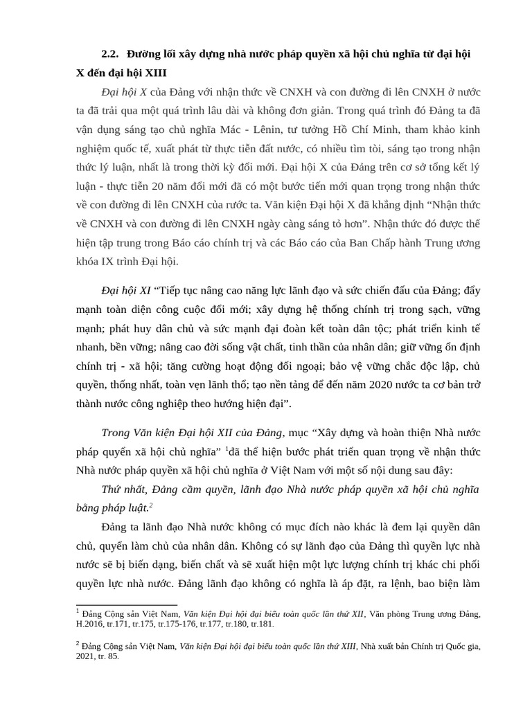 Foot Note 2.2,3.1 | PDF