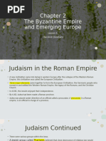 Middle Ages to Early Modern World Overview | PDF | Byzantine Empire ...