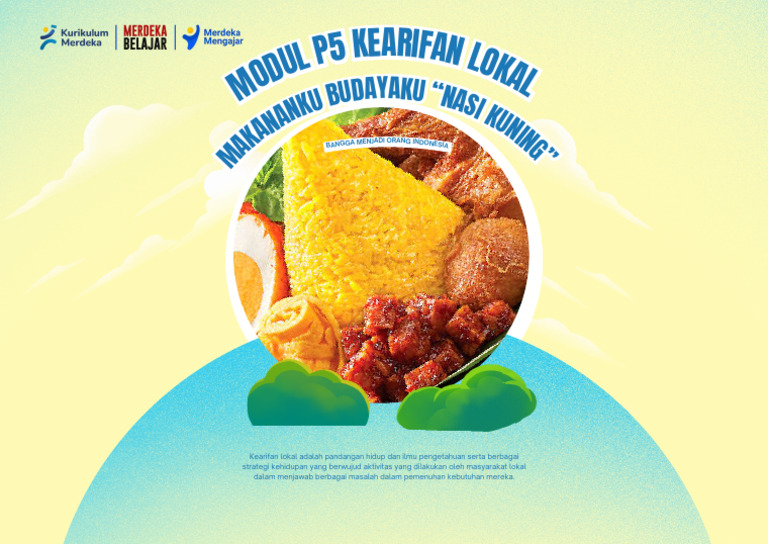 Poster Kearifan Lokal Indonesia | PDF