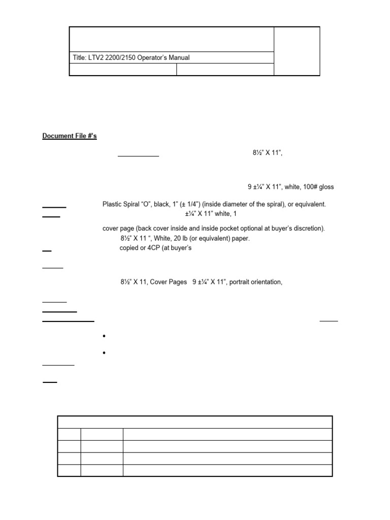 Manual de Usuario LTV 2200 | PDF | Neumología