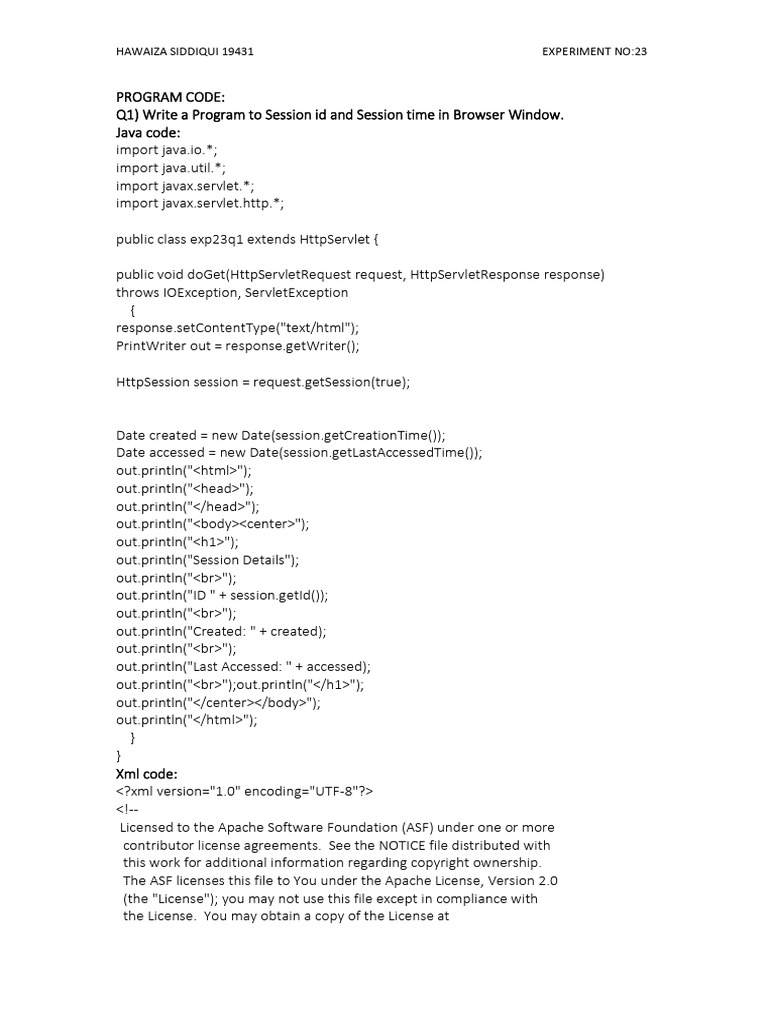 EXP 23 | PDF | Software Engineering | Computing