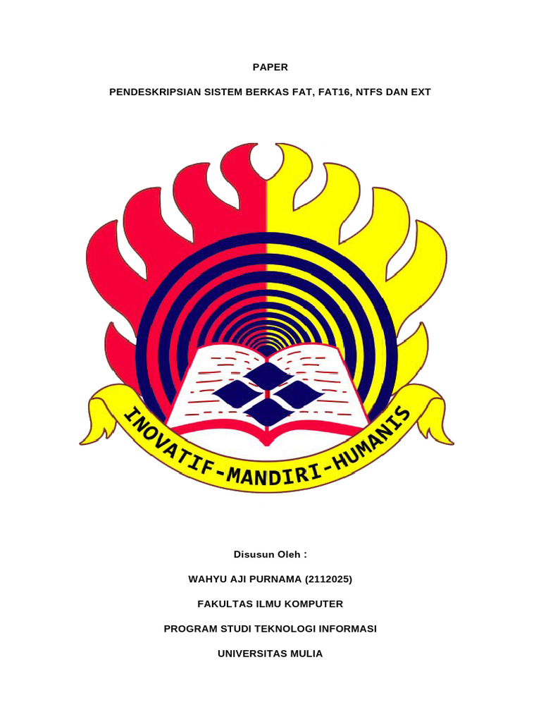 Wahyu Aji Purnama - Chapter 3 - Partisi | PDF