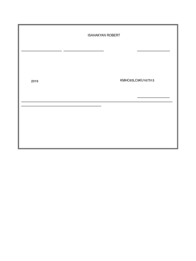 Florida Insurance Affidavit Form HSMV 83330 | PDF | Social Science