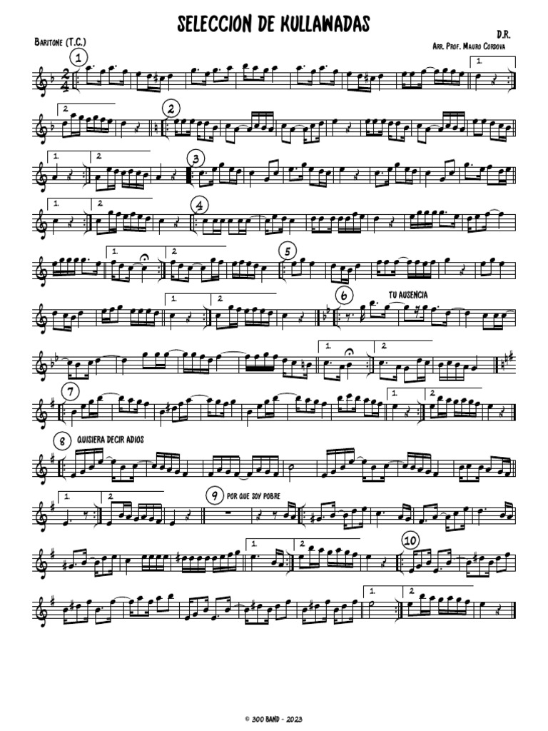 KULLAWADAS - Baritone BB | PDF