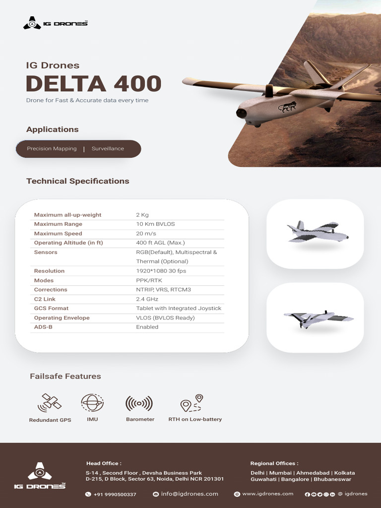 Delta 400 Brochure | PDF