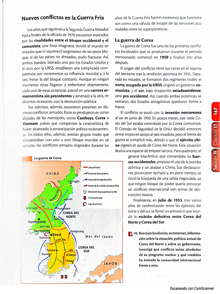 la guerra fria . 5to mariana comodoro | PDF