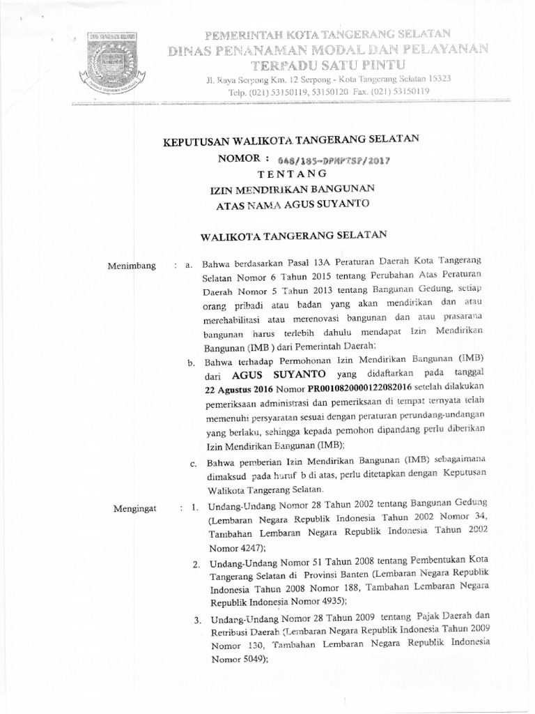 Archimitra-Feb2020 - IMB Blok C-7 | PDF