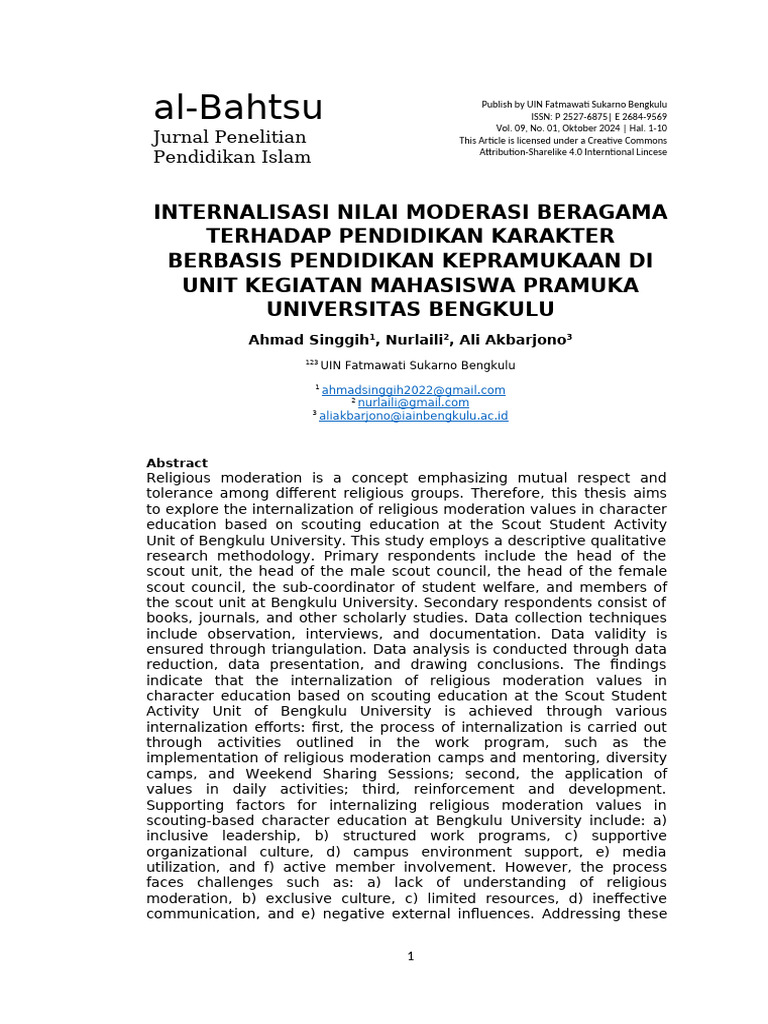 Al Bahtsu | PDF | Karier & Perkembangan | Kesehatan Holistik