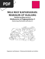 Grade 3 Filipino Worksheets | PDF