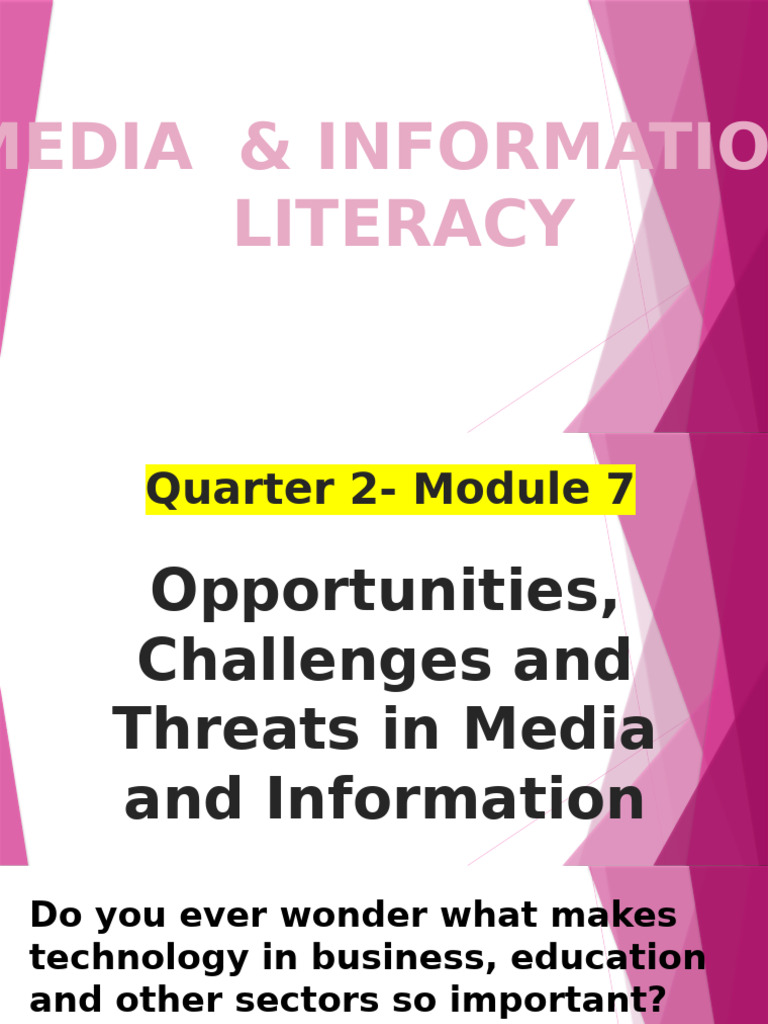 Q2 Module 7 | PDF | Defamation | Social Media