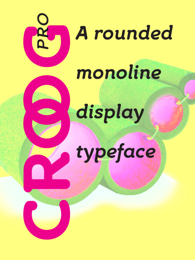 Croog | PDF | Typefaces | Typography